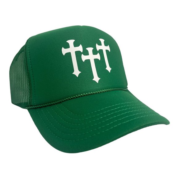 OTTO | Accessories | New Vintage Style Triple Cross Three Crosses Kelly ...